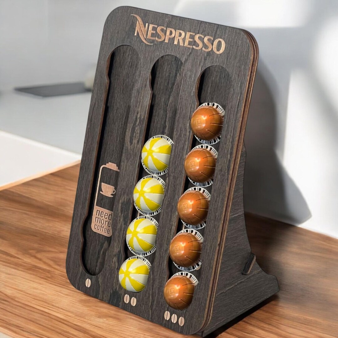 Nespresso Vertuo Pod Holder Drawer, Coffee Capsule Holder, Nespresso ...