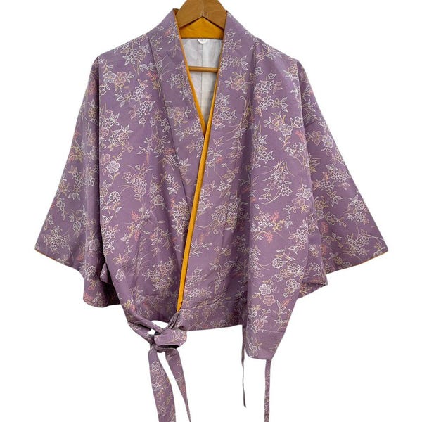2 Piece Japanese Kimono - Etsy