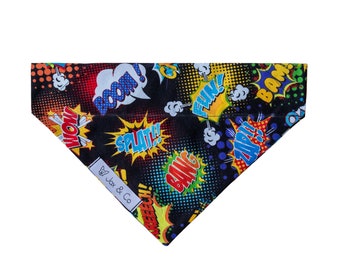 Superhero Bandana | Etsy
