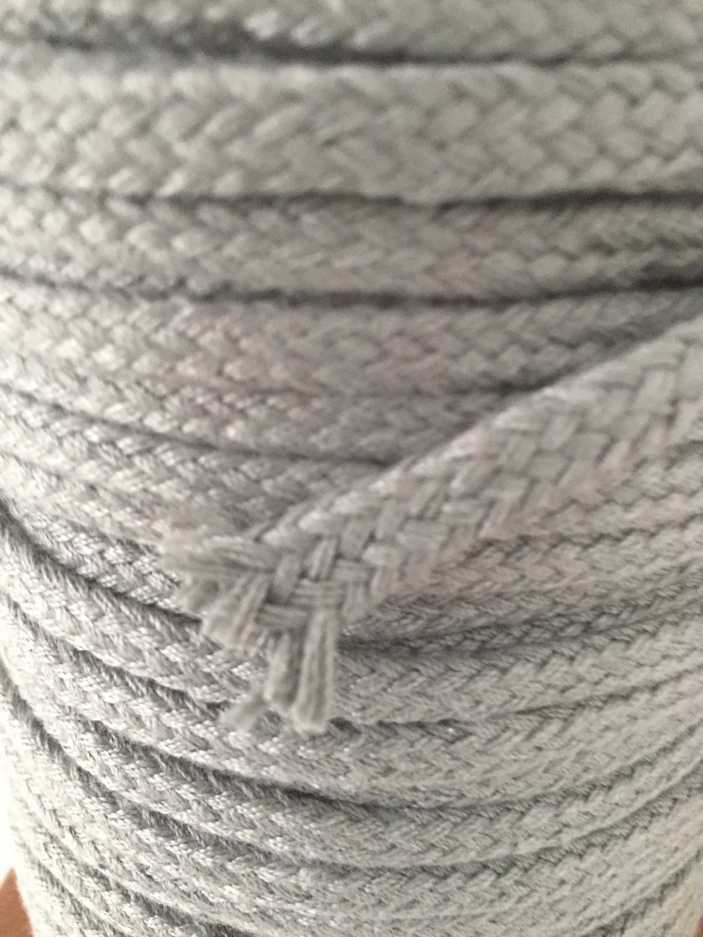 Macrame Cord 5mm /200M Coloured Braided Rope Bulk Buy Supplies Craft ...