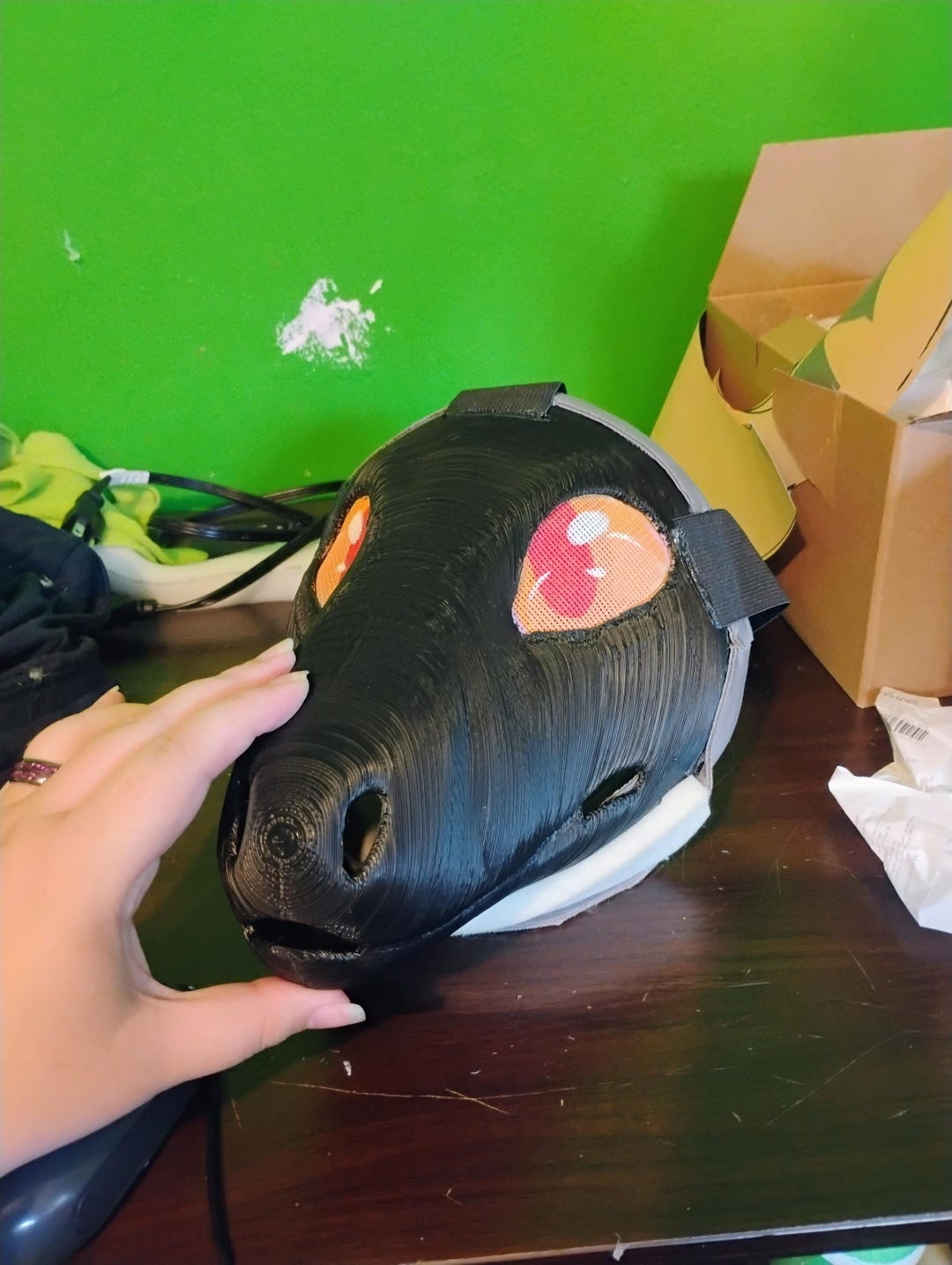 Ready to Fur Raptor Fursuit Base - Etsy