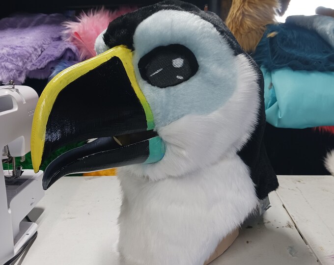 Toucan Fursuit Head - Etsy