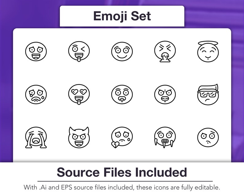 Custom Icons // Bespoke Vector Icons // Customise // Digital Download ...