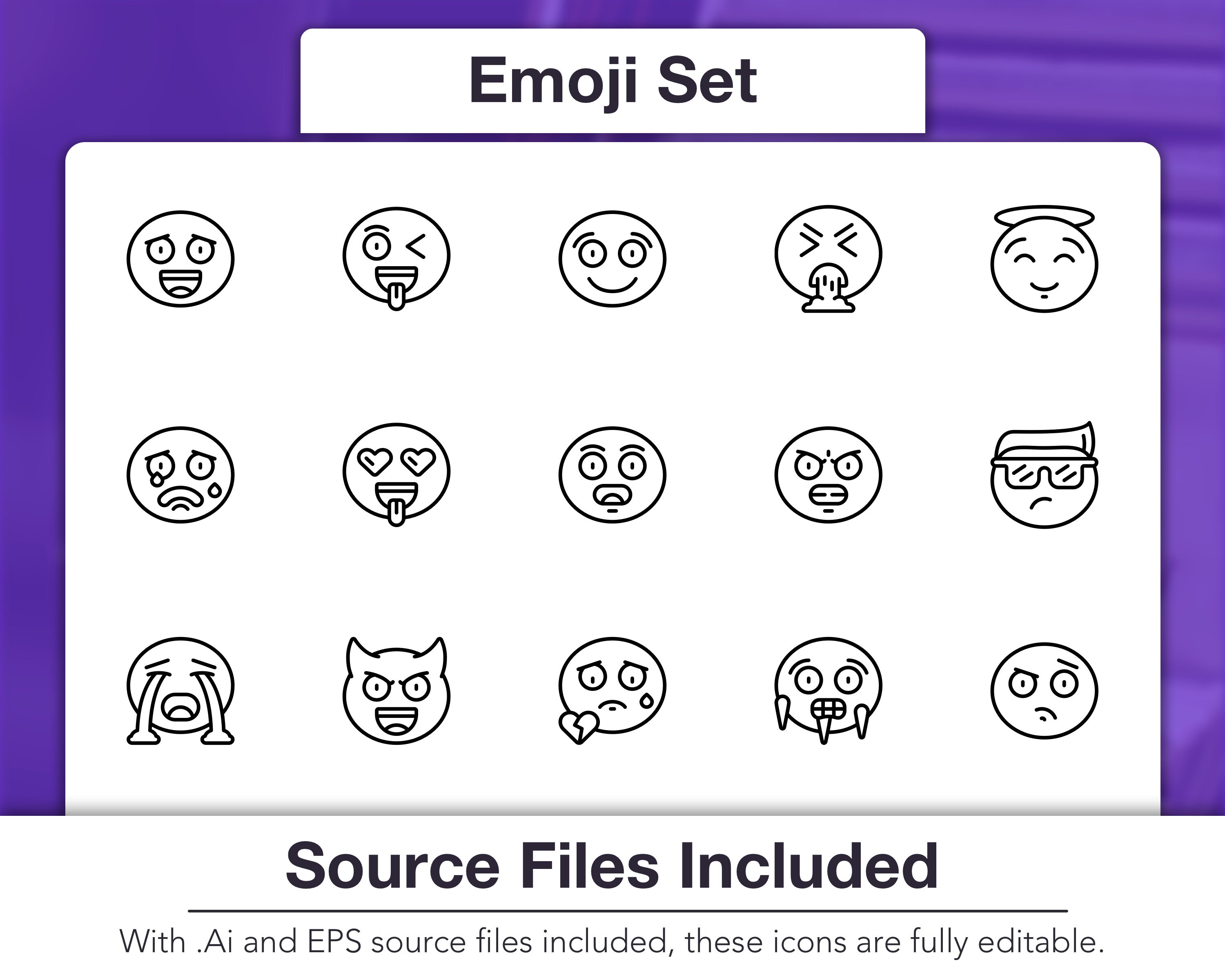 Custom Icons // Bespoke Vector Icons // Customise // Digital Download ...