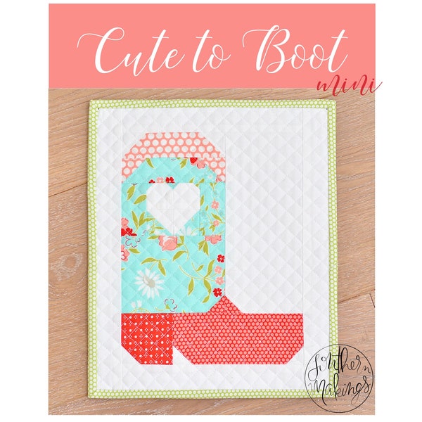 Baby Boot Pattern - Etsy