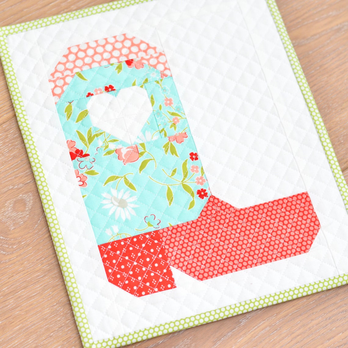 PDF Boot Quilt Pattern - Cute to Boot Quilt - Etsy