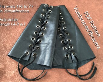 Leather Armor Pattern - Etsy