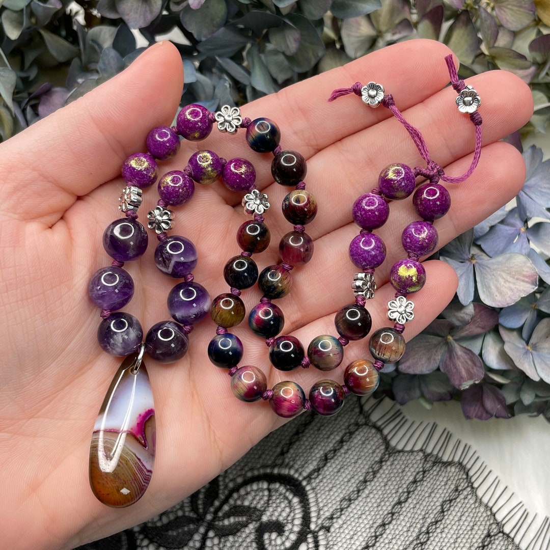 SELF LOVE & COURAGE 36 Count Pocket Mala, Fidget Mala, Mini Mala ...