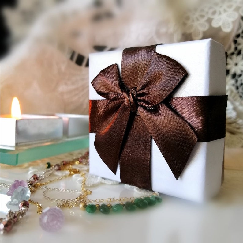 Ruby Trio Necklace Genuine Natural Ruby Drops Triangle Pendant - Etsy