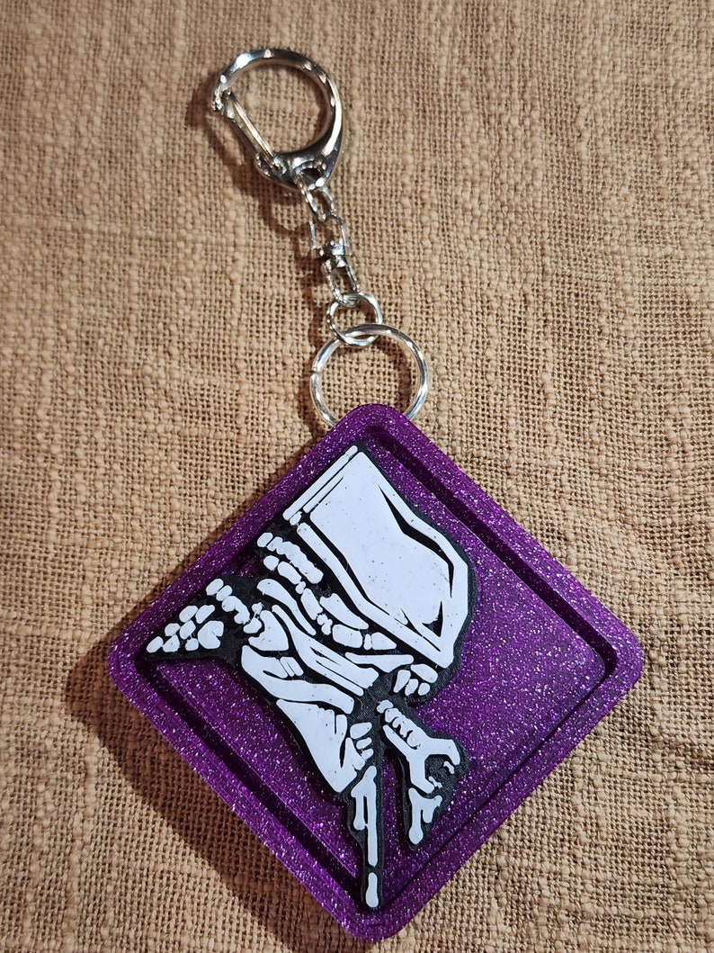 Dead by Daylight Perk Keychain Dbd Fanart Killer Survivor Charm Gift 3d ...