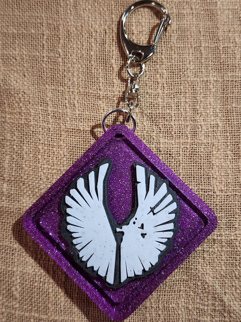 Dead by Daylight Perk Keychain Dbd Fanart Killer Survivor Charm Gift 3d ...