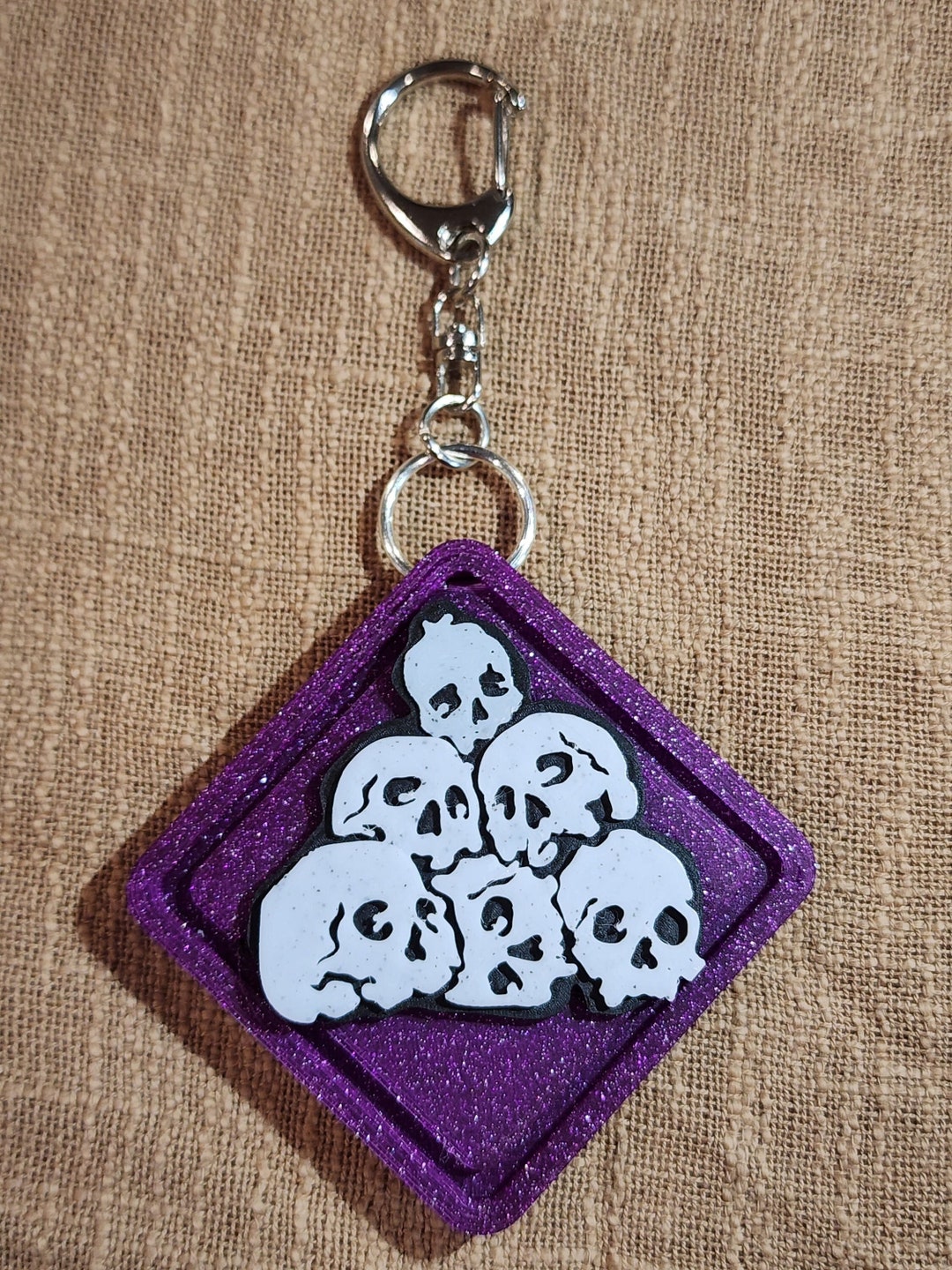 Dead by Daylight Killer and Survivor Perk Keychain | DBD Fanart | Charm ...