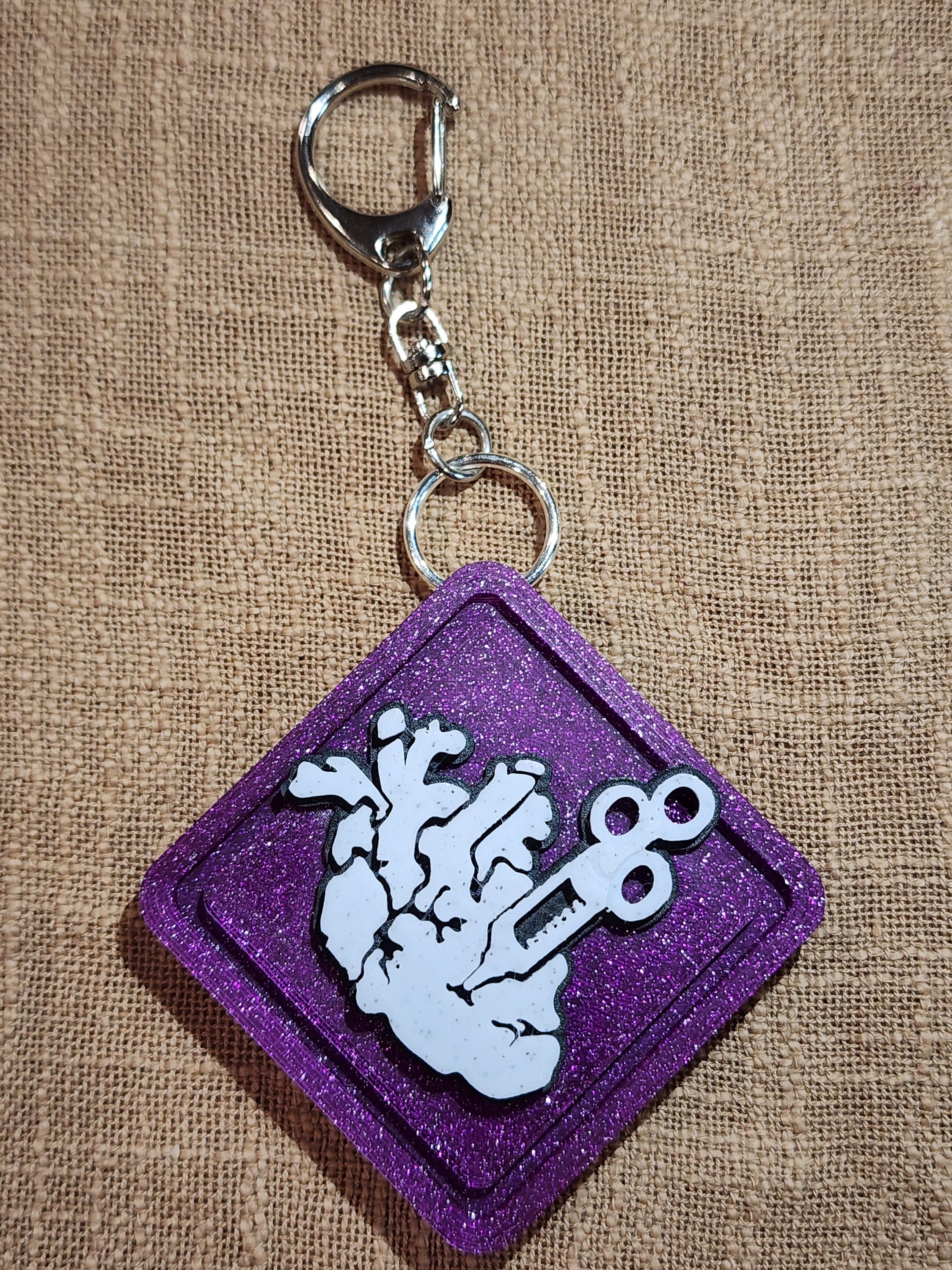 Dead by Daylight Perk Keychain Dbd Fanart Killer Survivor Charm Gift 3d ...