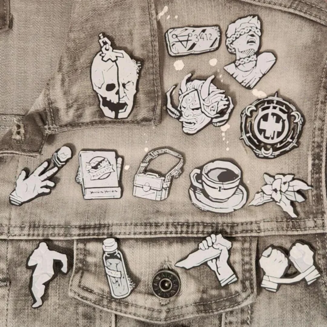 Dead by Daylight Pins | 3D Printed Dbd Fanart - Etsy