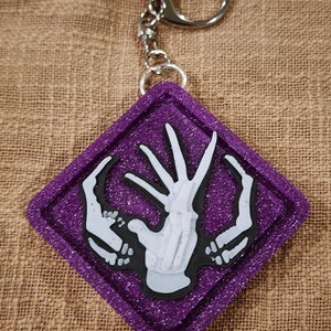 Dead by Daylight Killer and Survivor Perk Keychain | DBD Fanart | Charm ...