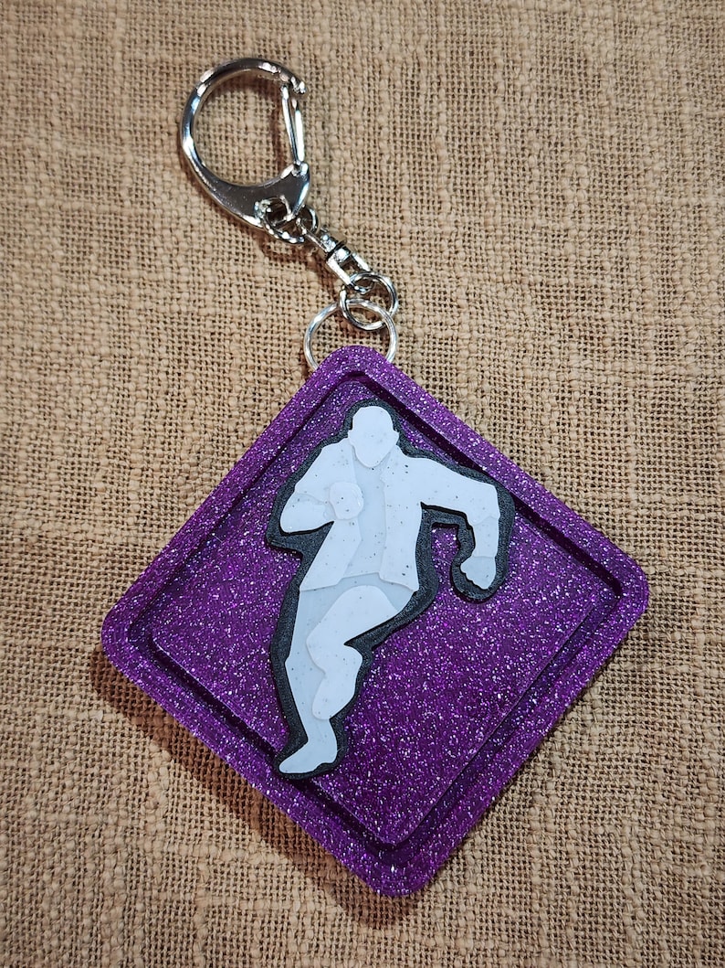 Dead by Daylight Perk Keychain Dbd Fanart Killer Survivor Charm Gift 3d ...