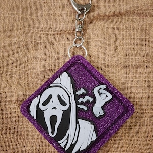 Dead by Daylight Perk Keychain | Dbd Fanart | Killer | Survivor | Charm ...