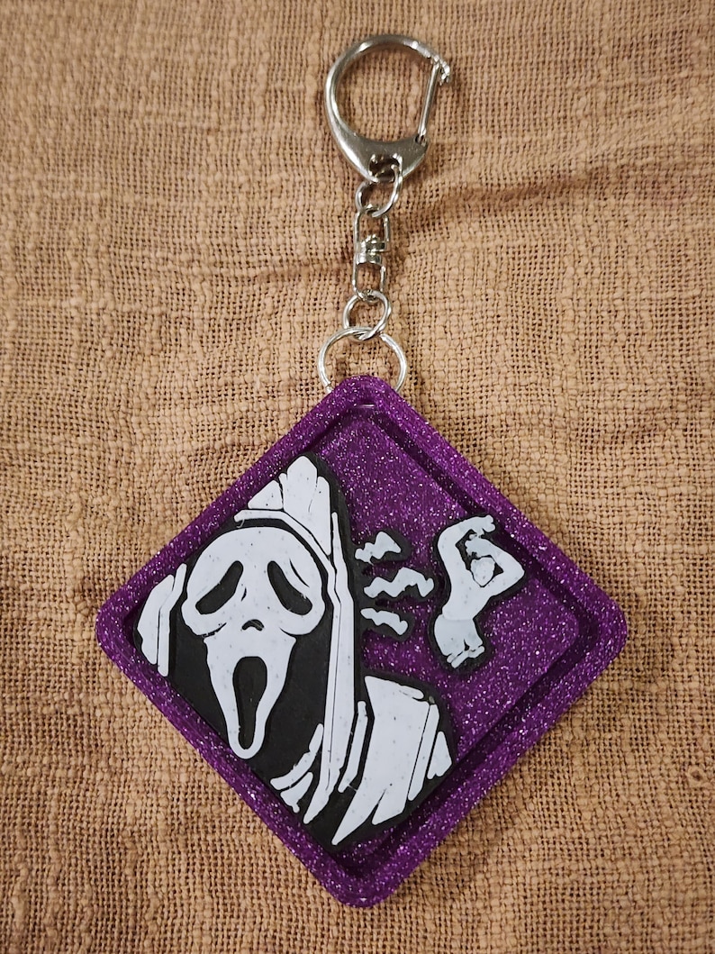 Dead by Daylight Perk Keychain Dbd Fanart Killer Survivor Charm Gift 3d ...