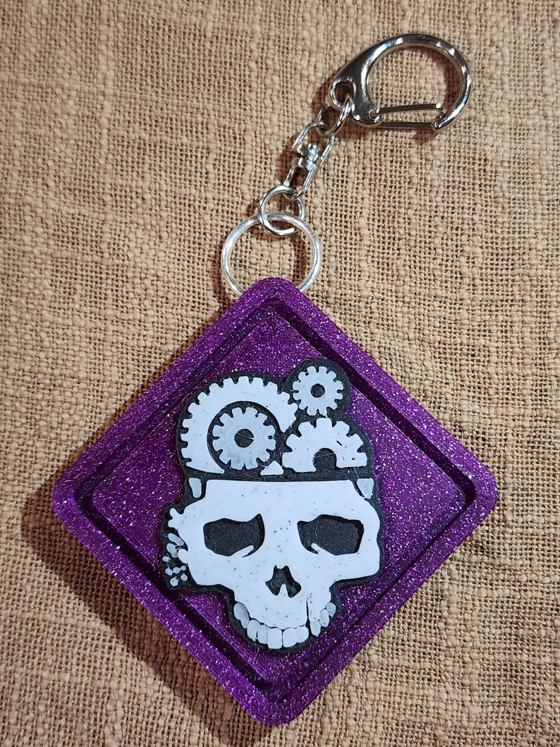 Dead by Daylight Perk Keychain Dbd Fanart Killer Survivor Charm Gift 3d ...