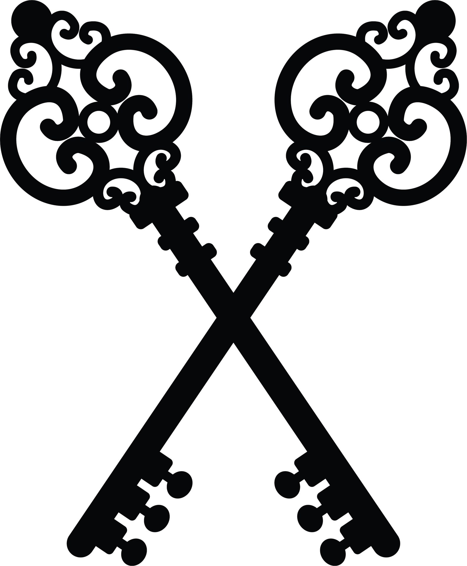 Keys Svg, Old Key, Vintage Key and Lock, Svg, Png, Ai, Dxf and Eps File ...