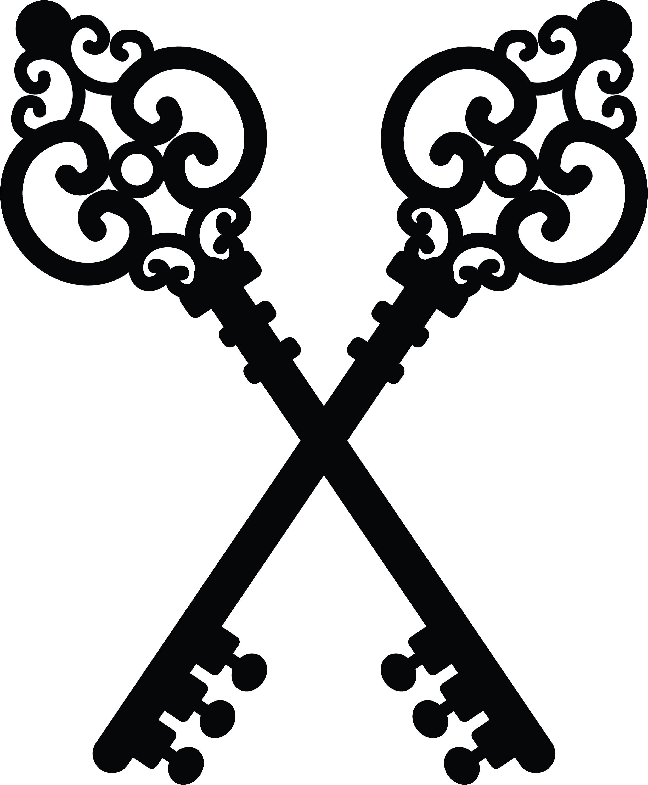 Clés svg, ancienne clé, clé vintage et serrure, fichier svg, png, ai ...