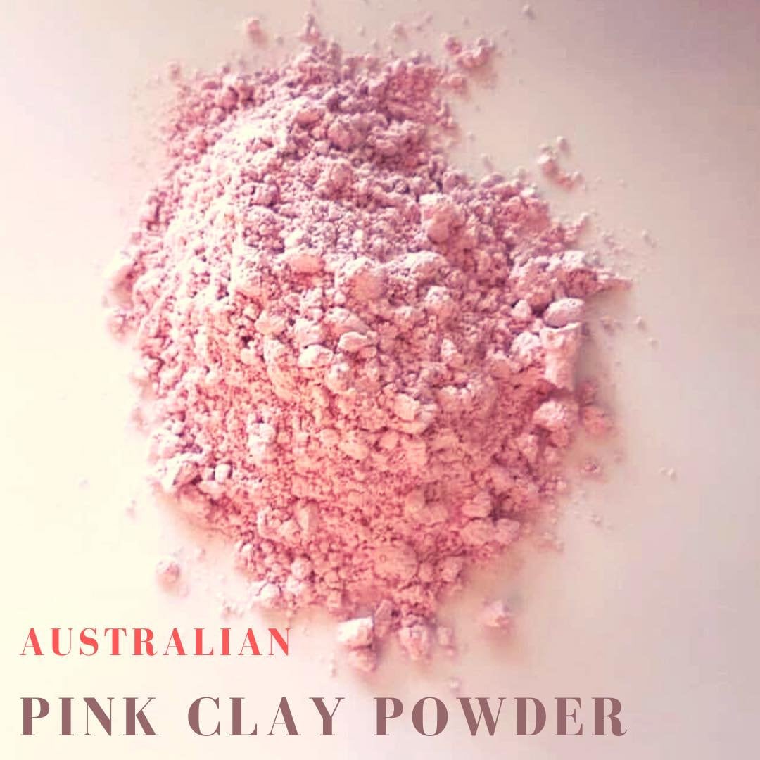 Australian Pink Clay Powder - Etsy