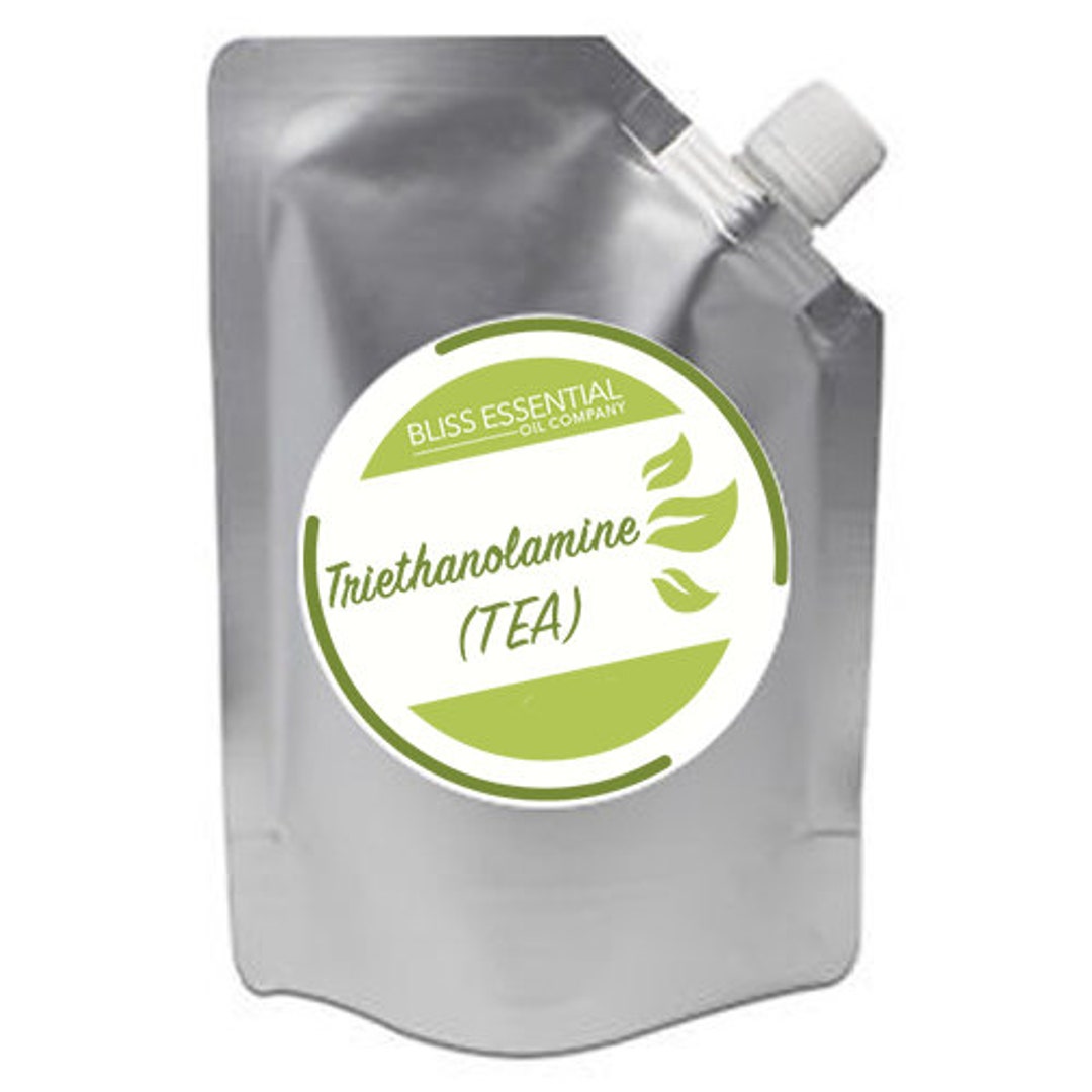 Triethanolamine TEA Ph Adjuster Buffer for DIY Cosmetics Australian ...