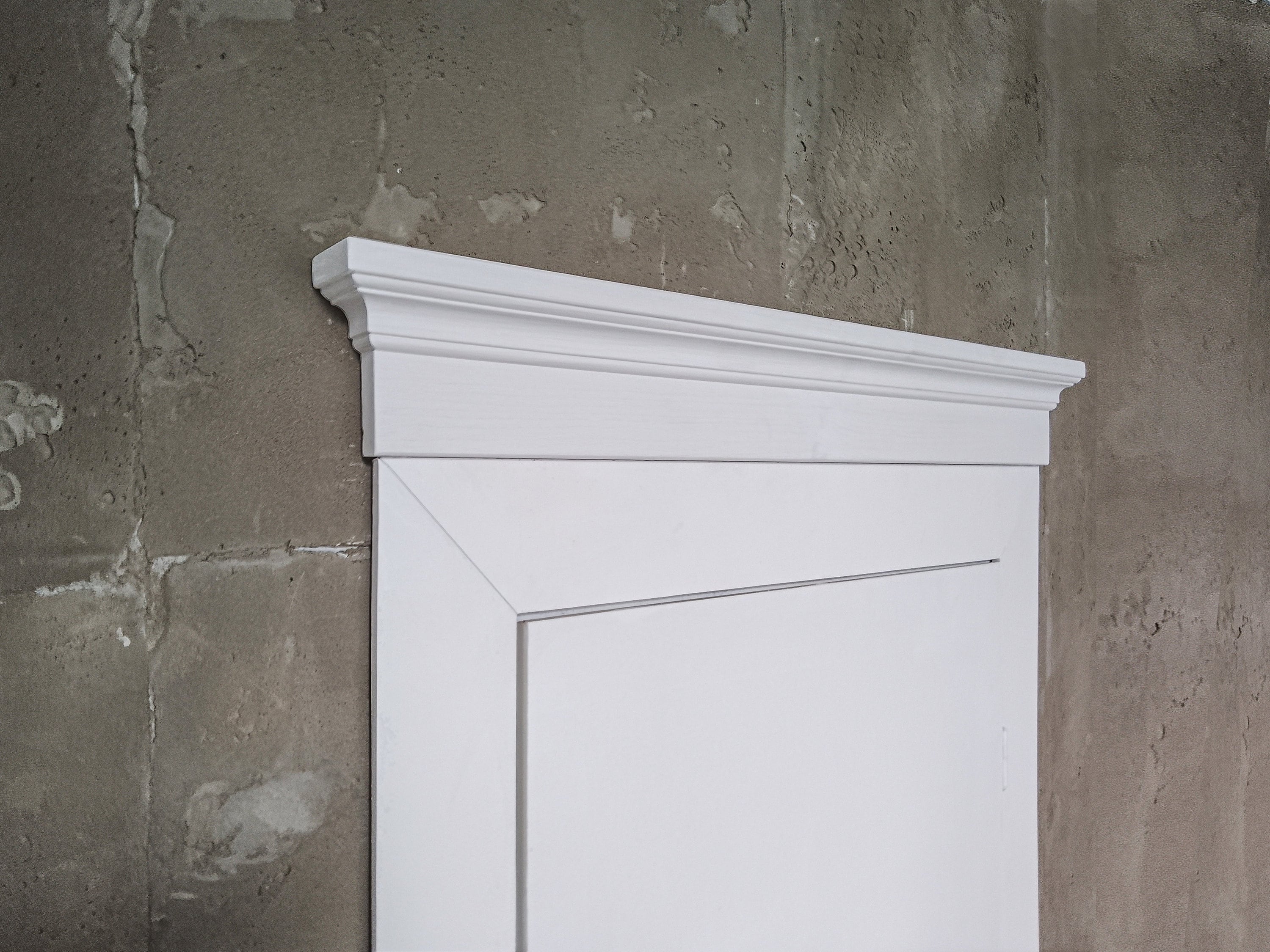 Door Surrounds/victorian Style Pediments/effortless Door Upgrades/door ...