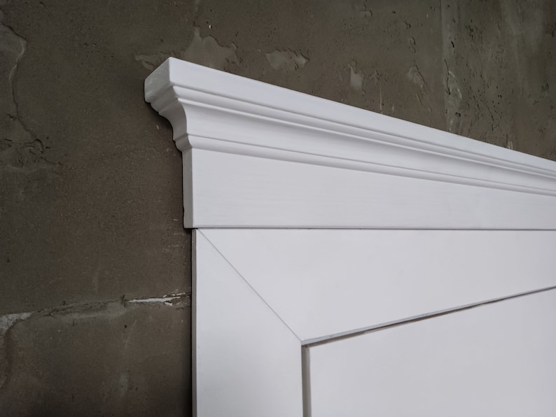 Door Surrounds/victorian Style Pediments/effortless Door Upgrades/door ...