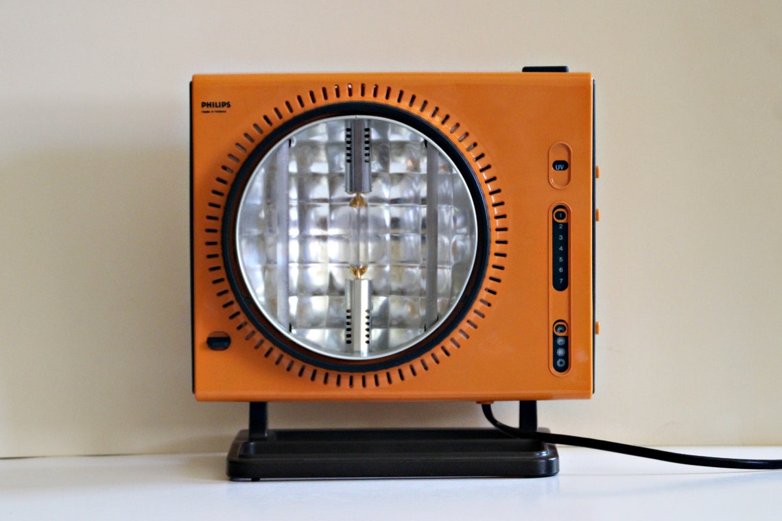 1970's Philips Ultraphil De Luxe HP3115 Sun Lamp With Infra Red and UV ...
