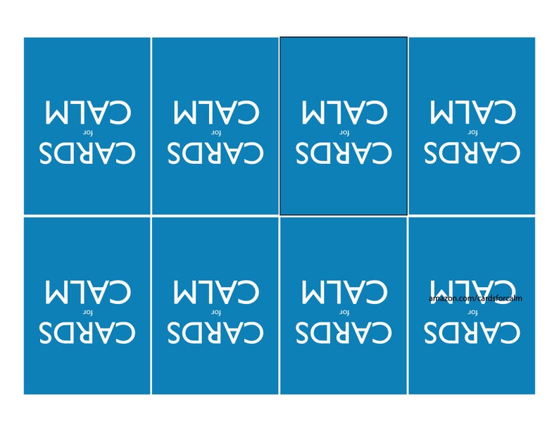 Cards for Calm: A Therapy Tool to Combat Anxiety and Negative Thinking ...