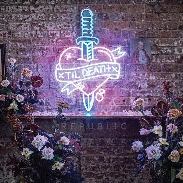 Neon Sign - Etsy Australia