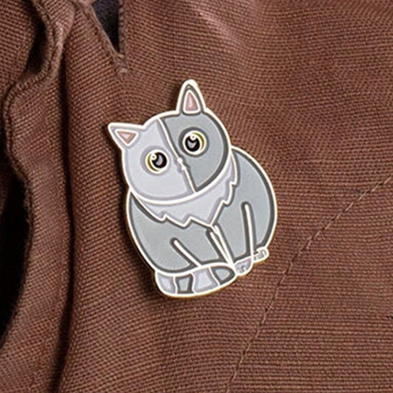 Cat Pin - Etsy
