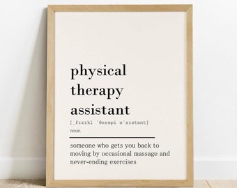 Alexa Find My Gait Belt Physical Therapy Office Decor - Etsy