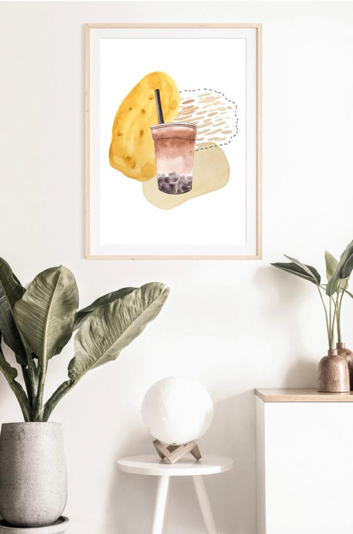 Boba Printable Boba Wall Art Bubble Tea Shop Wall Art Gift - Etsy