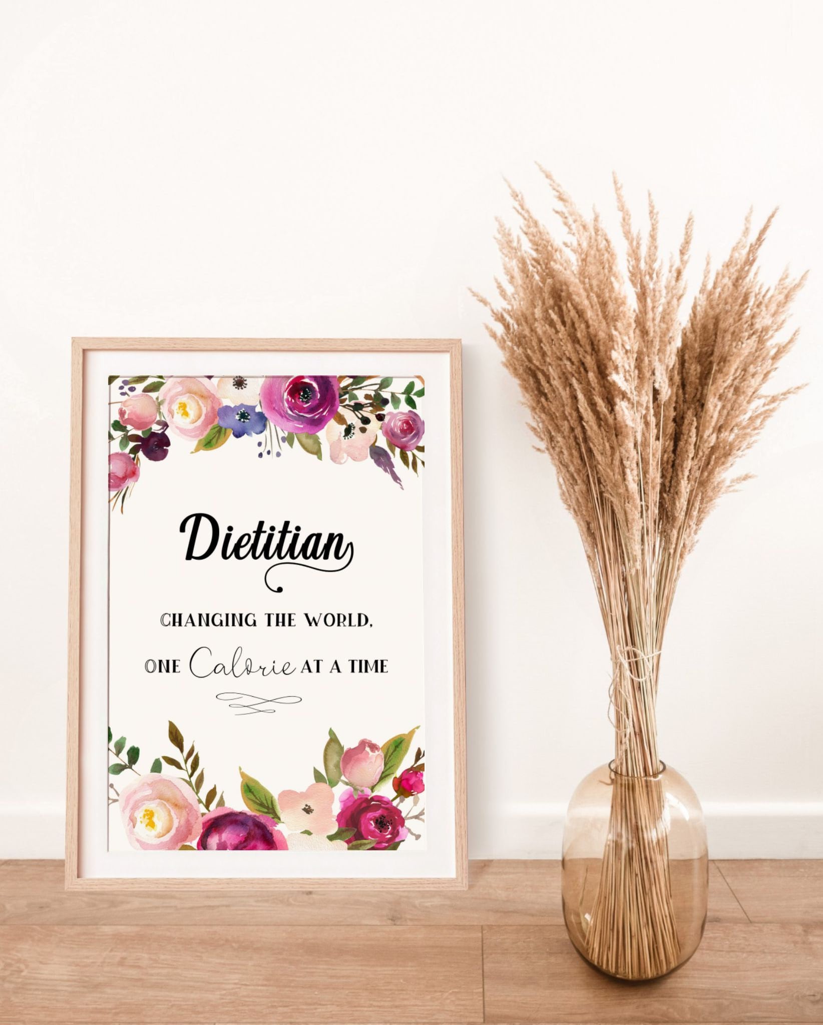 Dietitian Gift, Dietitian Office Wall Art Printable, Dietitian Office ...