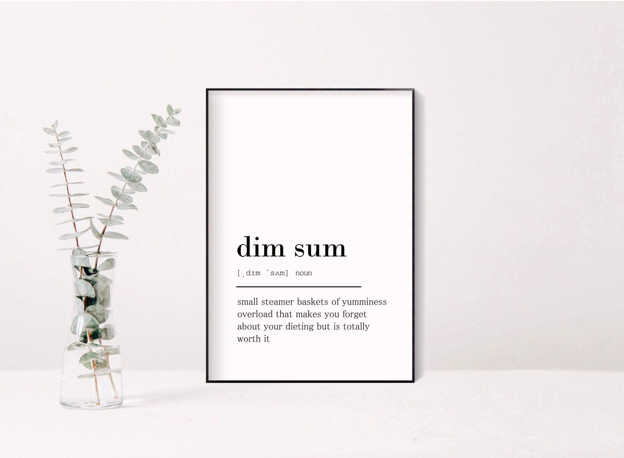 Dim Sum Definition, Dim Sum Printable, Dictionary Print, Gift for Dim ... Dim Sum Definition, Dim Sum Printable, Dictionary Print, Gift for Dim ...