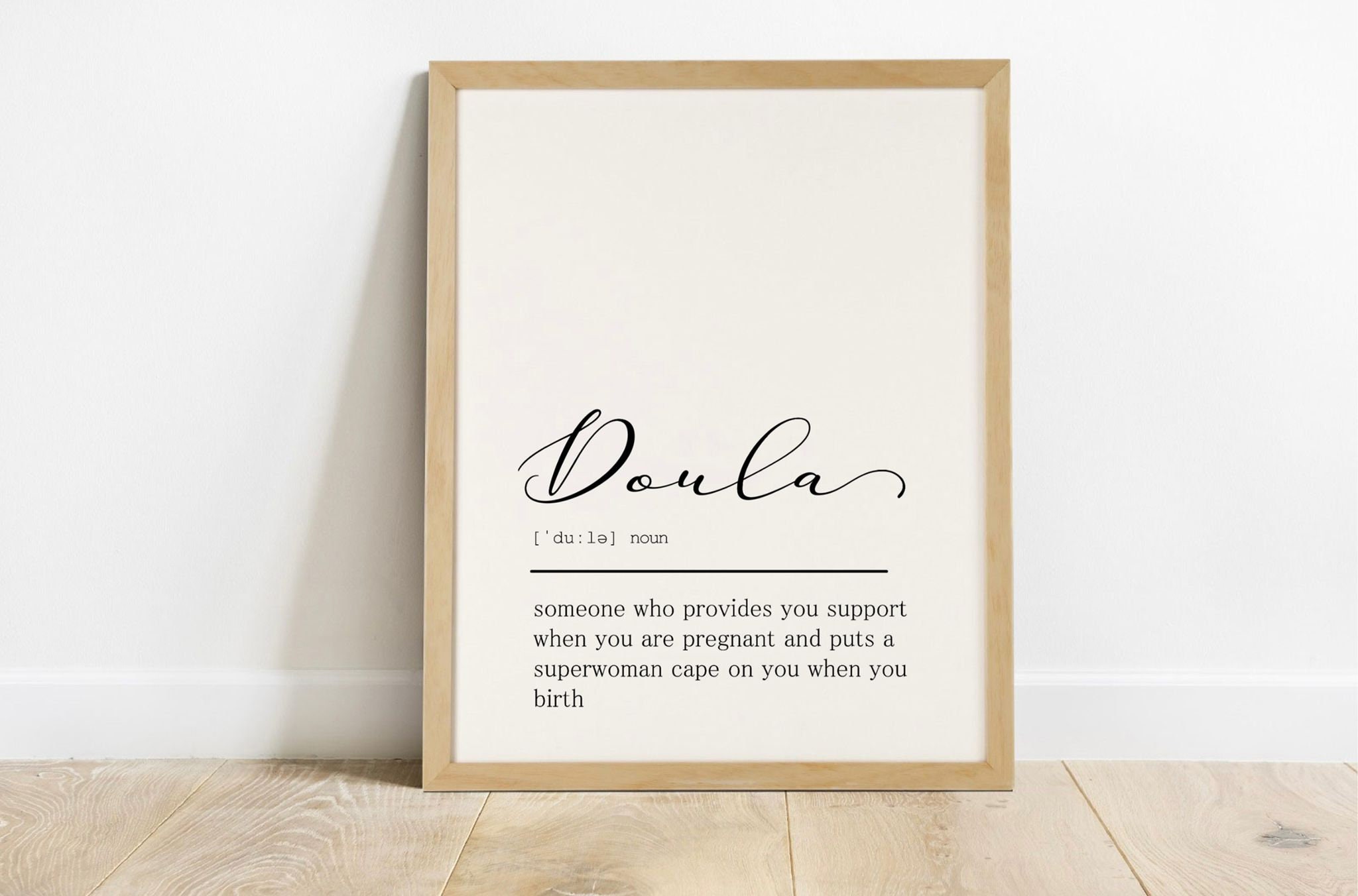 Doula T Doula Definition Printable Doula Office Wall Art Printable T For Doula Doula