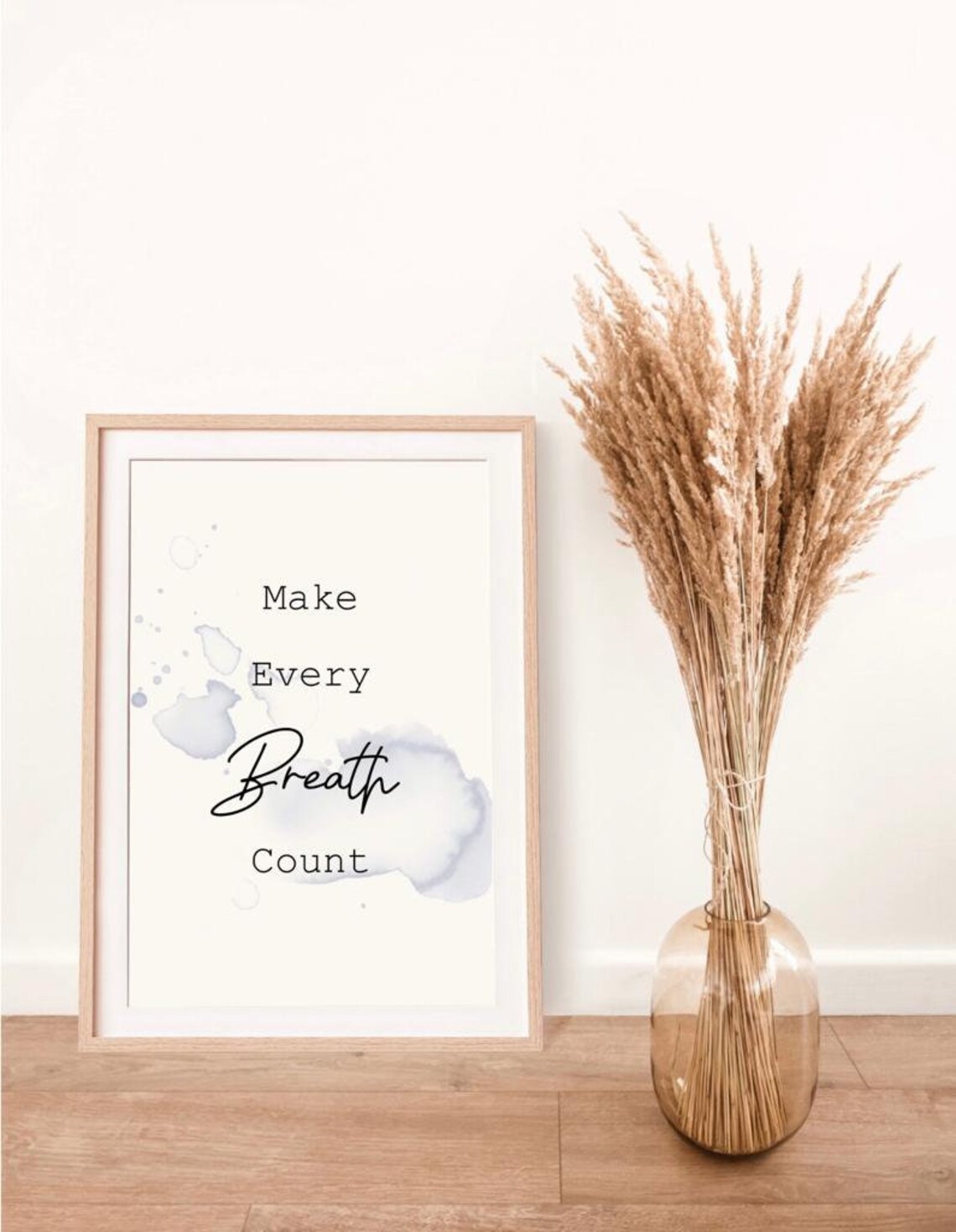 Positive Quotes Print, Make Every Breath Count, Respiratory Therapy ...