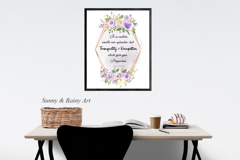 Occupational therapy quote print OT wall art printable | Etsy