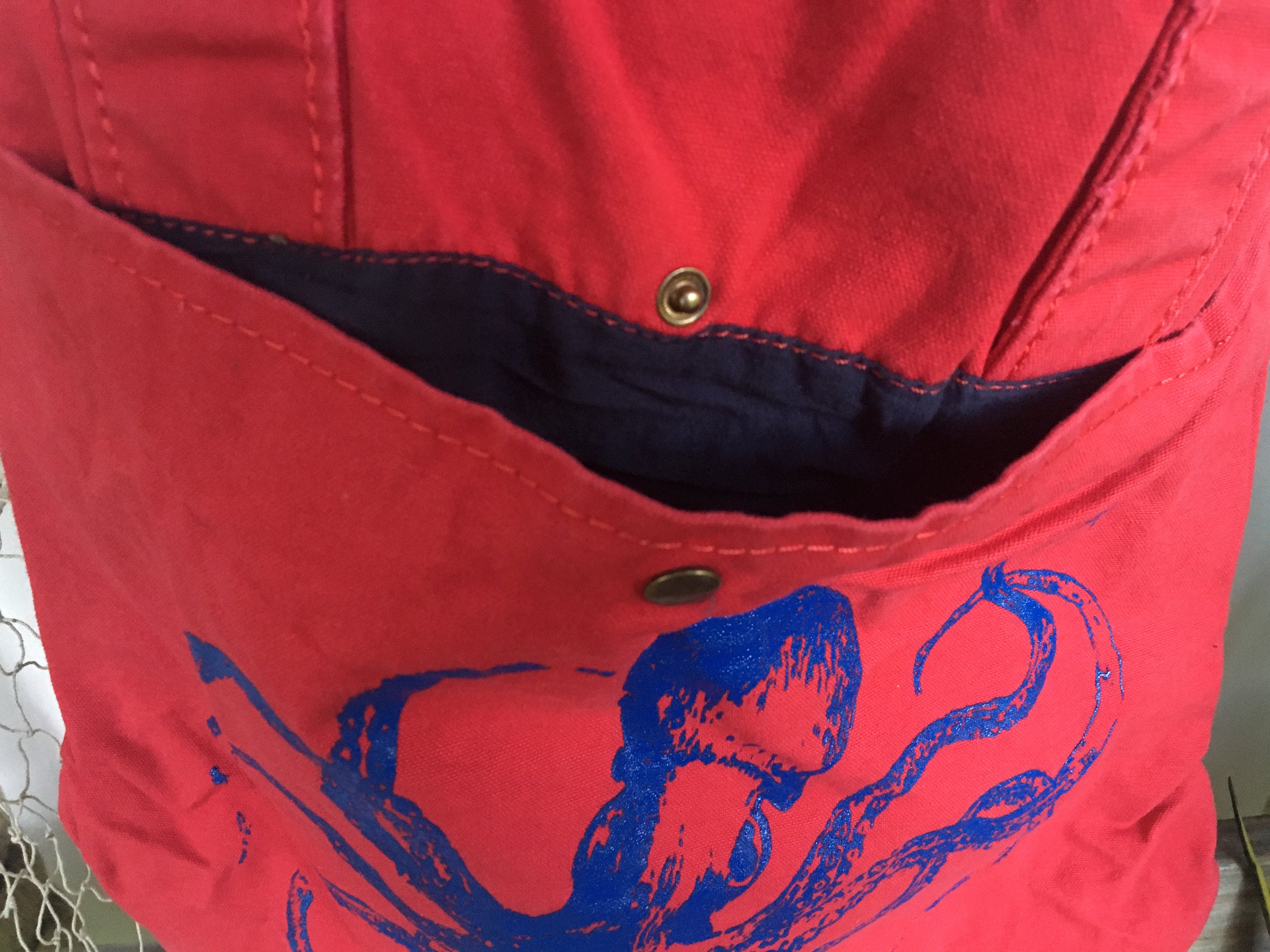 Octopus Purse Tote - Etsy