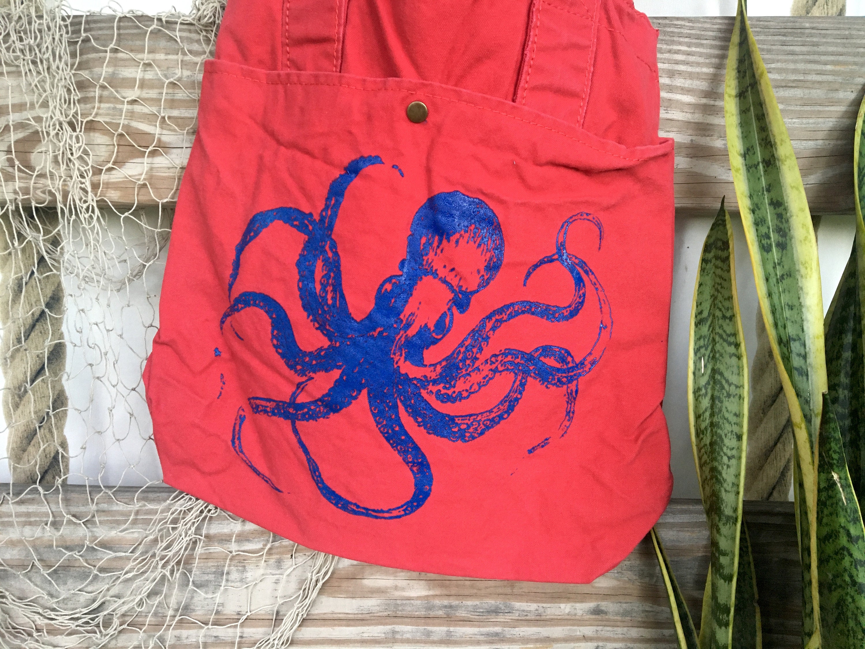Octopus Purse Tote - Etsy