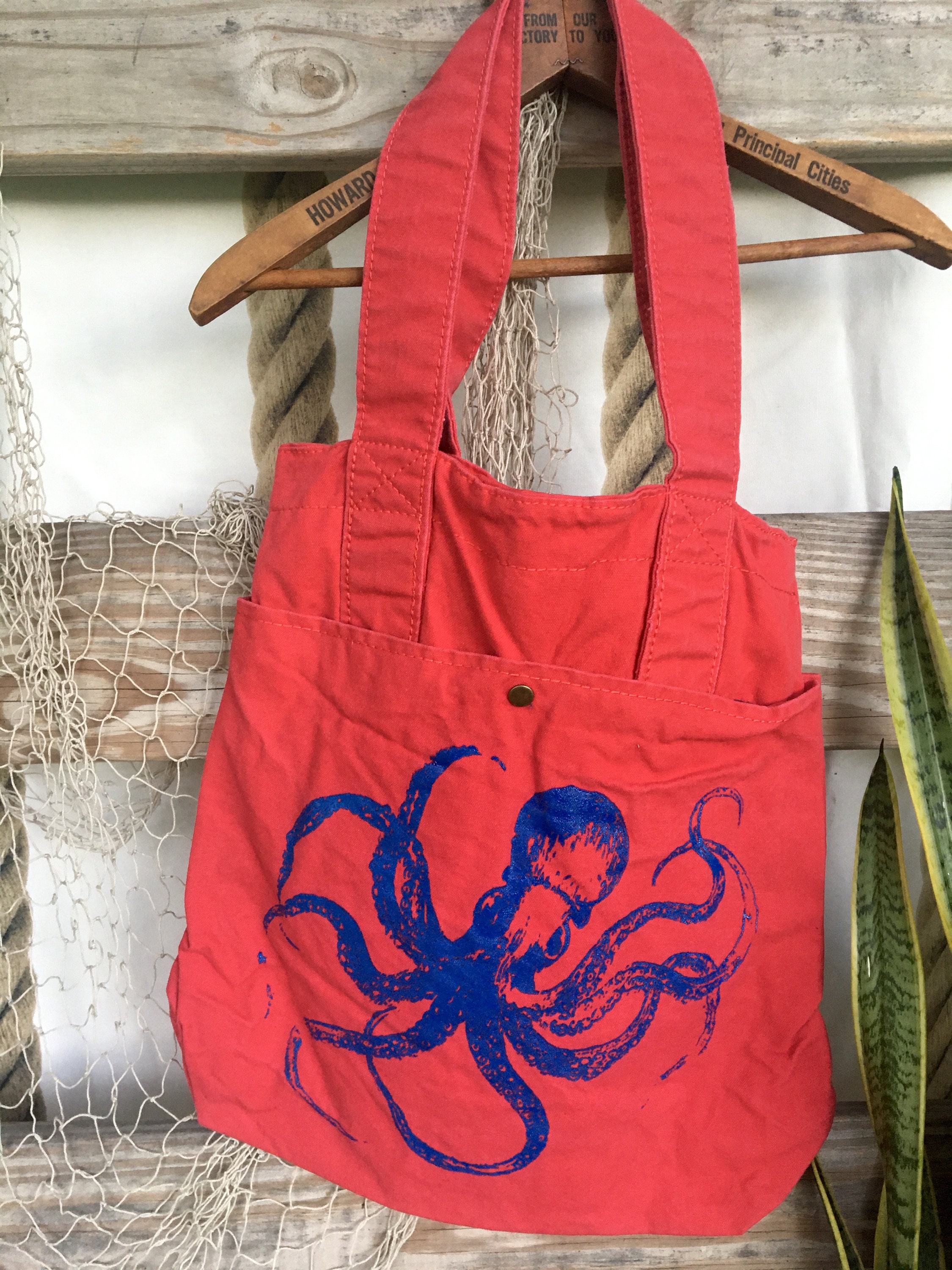 Octopus Purse Tote - Etsy
