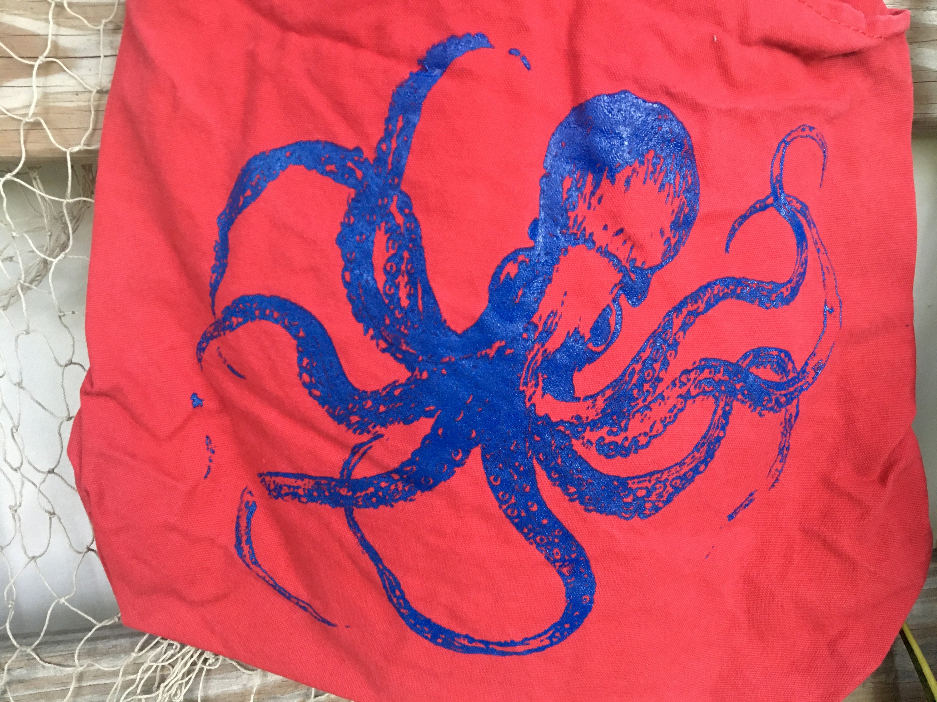 Octopus Purse Tote - Etsy