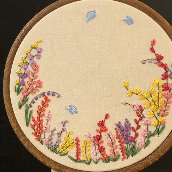 Embroidered Sign - Etsy