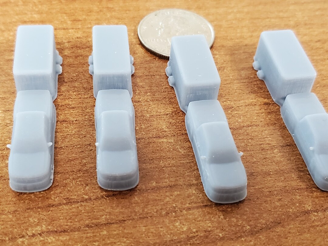 National Guard HRF CERFP GSA Truck and Hallmark Trailer 50mm, 4 Pack - Etsy