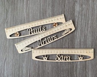 Wooden Ruler | Etsy