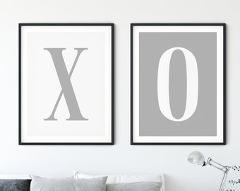 X and O Wall Decor | Etsy
