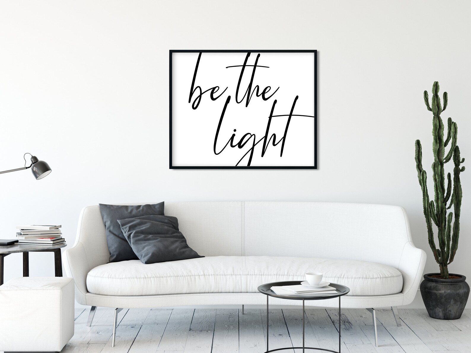 Be the Light Print Quote Wall Art Matthew 5:14 Printable | Etsy