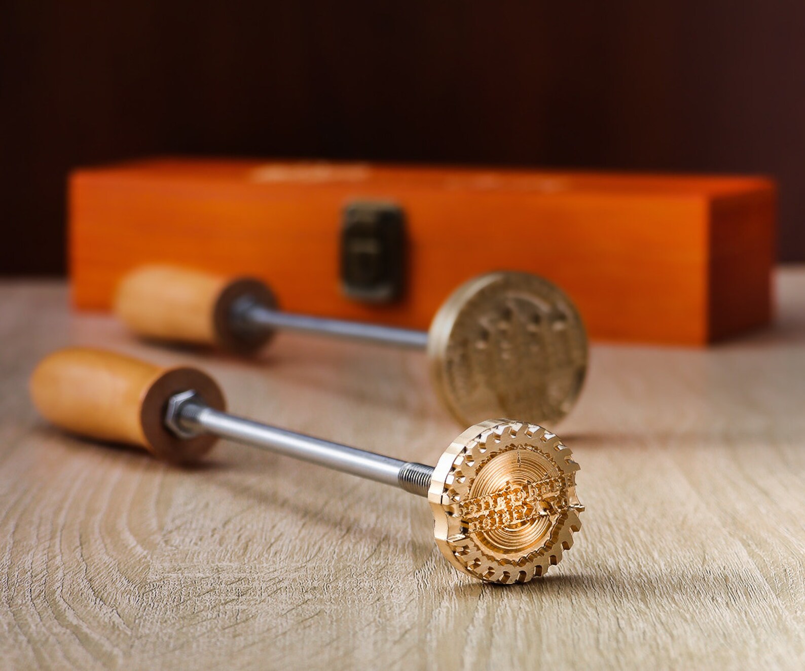 Custom Electric Branding Iron Stamps / Forest Icon / Gift for ...